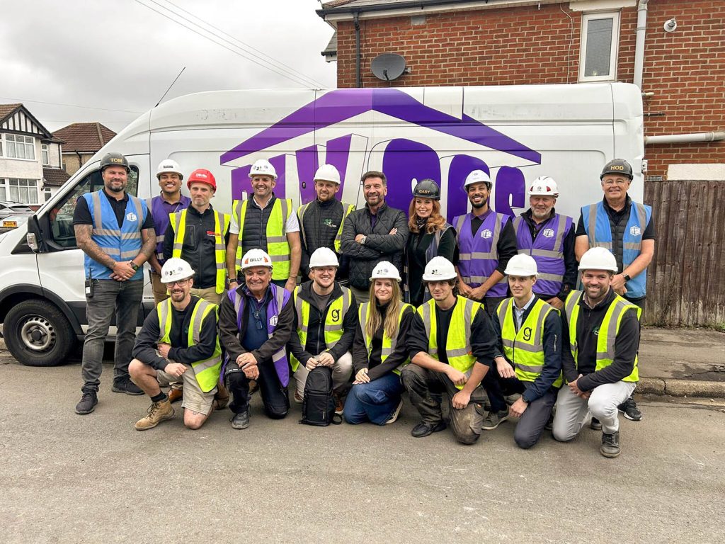 Greenwood donates plants to BBC DIY SOS project | Greenwood Plants